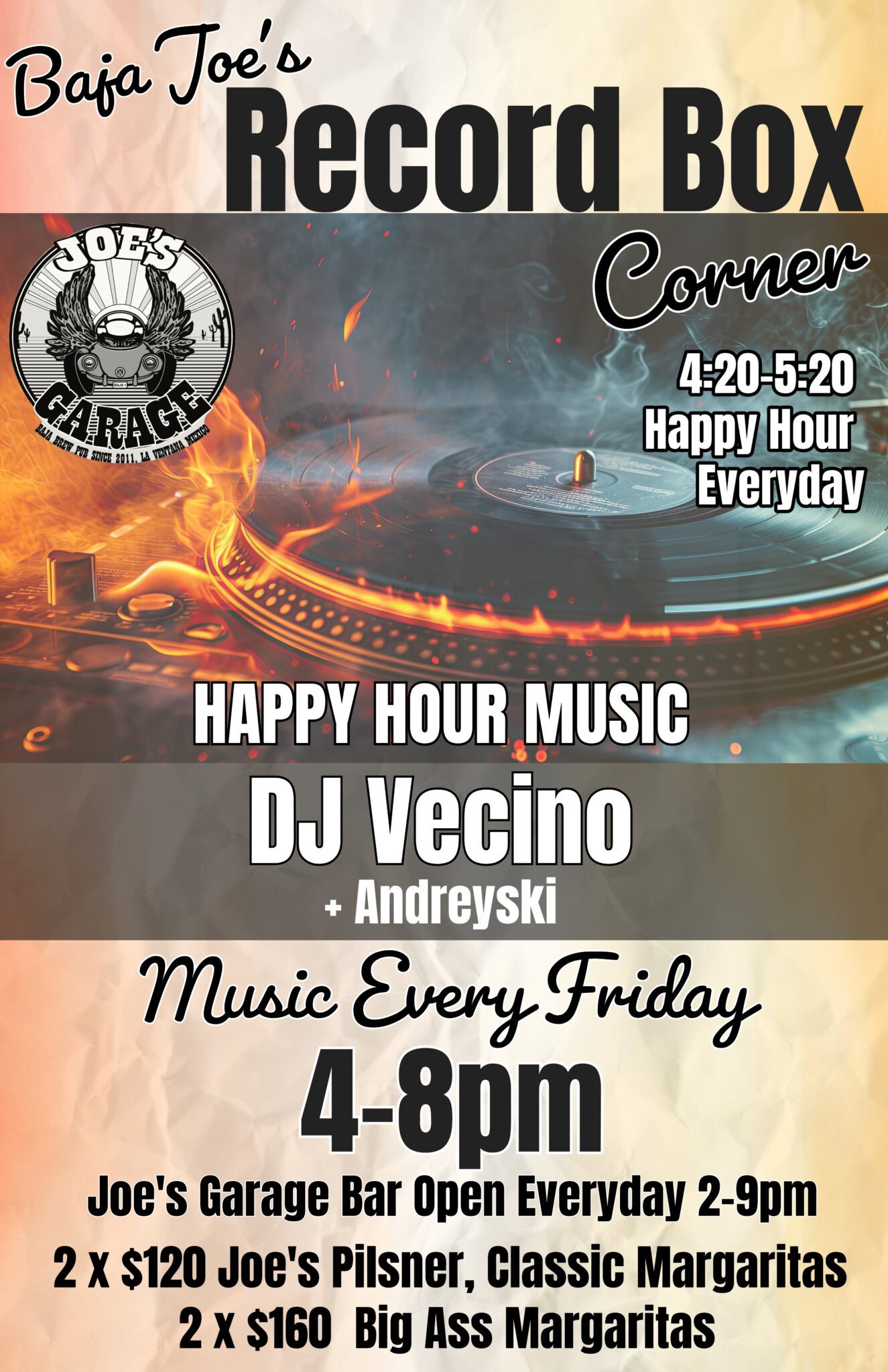 events – Baja Joes Resort